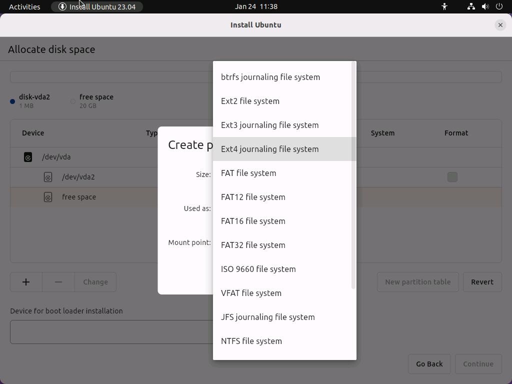 Unsupported format options offered in custom partitioning · Issue #1332 ...