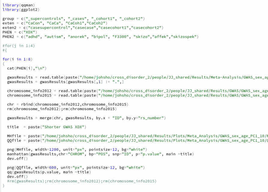 Error with lead SNP file, and plotting · Issue #22 · comorment/containers · GitHub