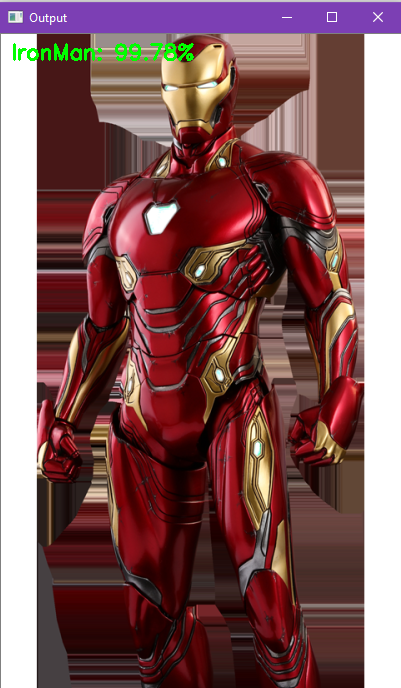 GitHub - apoorva-dave/IronManDetector: Detects whether an image is of ...