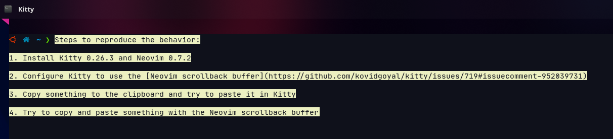 Clipboard issues on KDE Plasma · Issue #5582 · kovidgoyal/kitty · GitHub