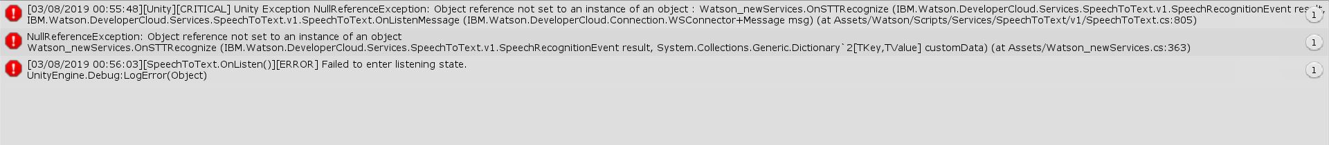 [speech to text] NullRefereceException when recognizing audio · Issue #531 · watson-developer ...