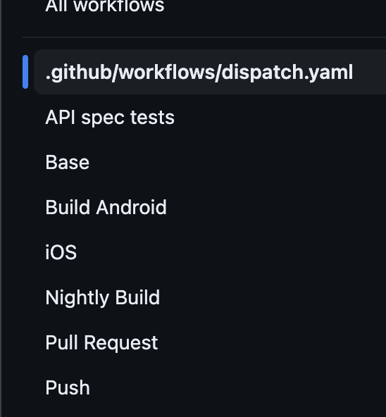 Missing workflow_dispatch at the Action tab · community · Discussion #25219 · GitHub