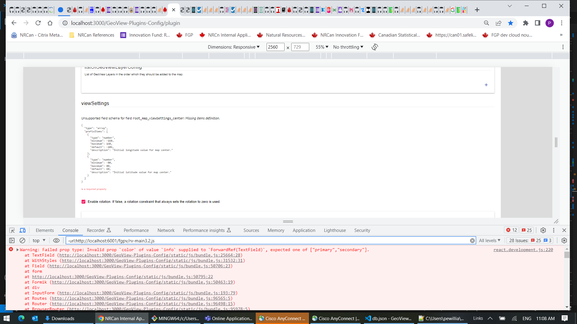 Specific Changes needed to Geoview Schema to Implement in React Schema Forms · Issue #51 ...