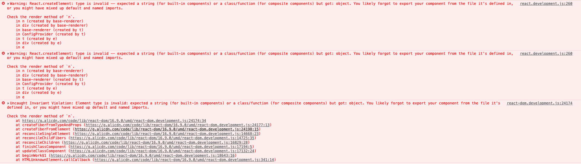 npm init @alilc/element your-material-name 搭建项目build模式下预览状态报错 · Issue #619 · alibaba/lowcode ...