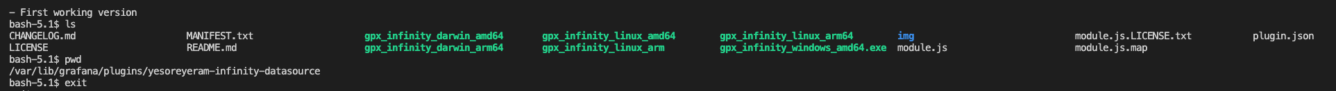 Getting Fetch Error While Adding Datasource · Grafana Grafana Infinity Datasource · Discussion