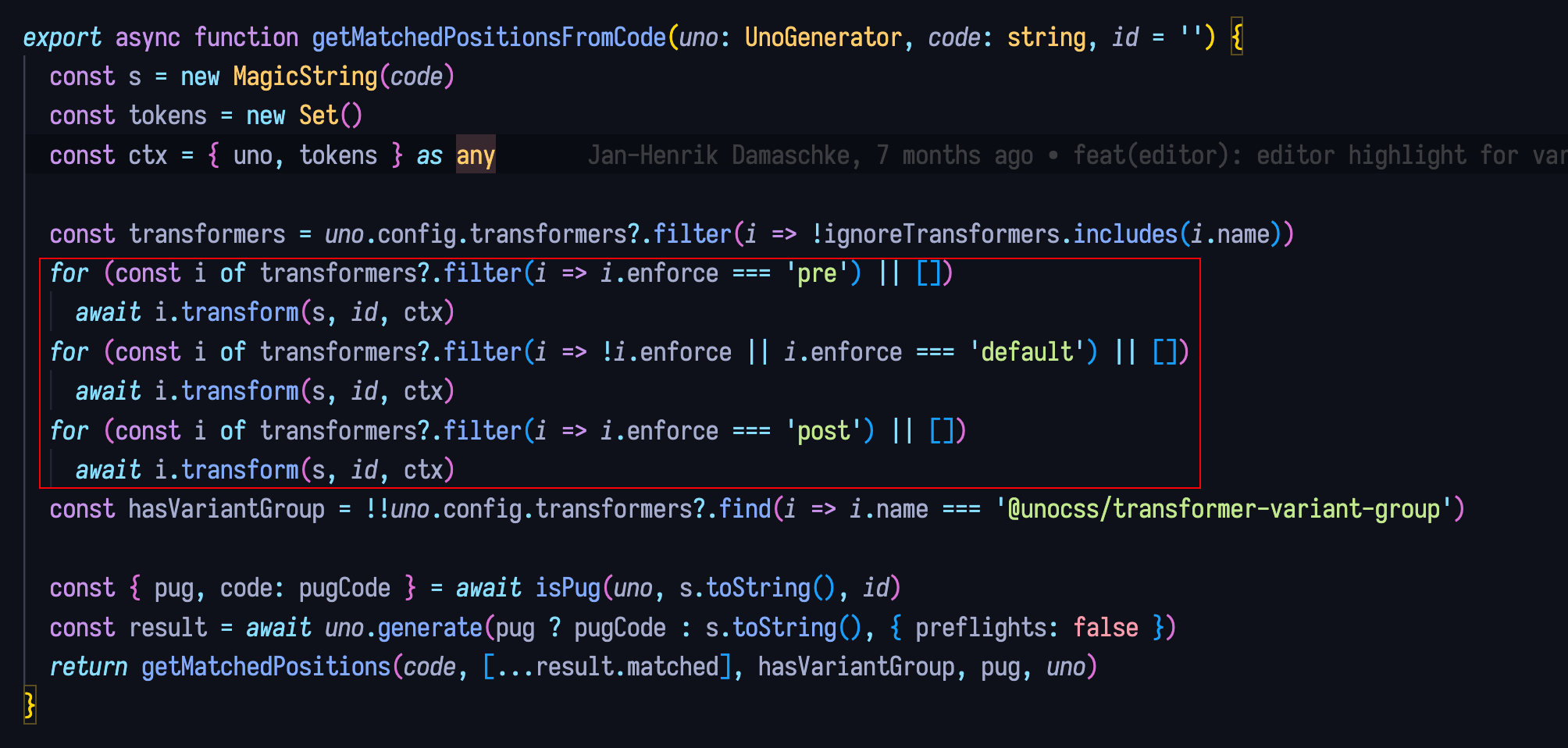 Unocss vscode extension has no underline hints in some scenarios · Issue #2411 · unocss/unocss ...