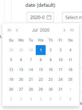 [Feature request] Ability to position calendar on datepicker (center, left, right and vertical ...