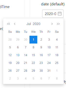 [Feature request] Ability to position calendar on datepicker (center, left, right and vertical ...