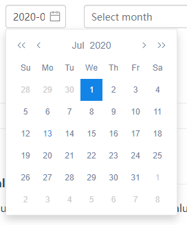 [Feature request] Ability to position calendar on datepicker (center, left, right and vertical ...
