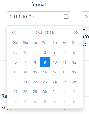 [Feature request] Ability to position calendar on datepicker (center, left, right and vertical ...