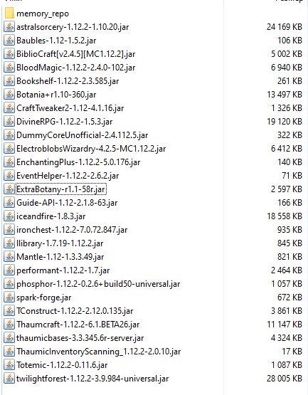 Chuncks not unloaded · Issue #169 · MohistMC/Mohist · GitHub