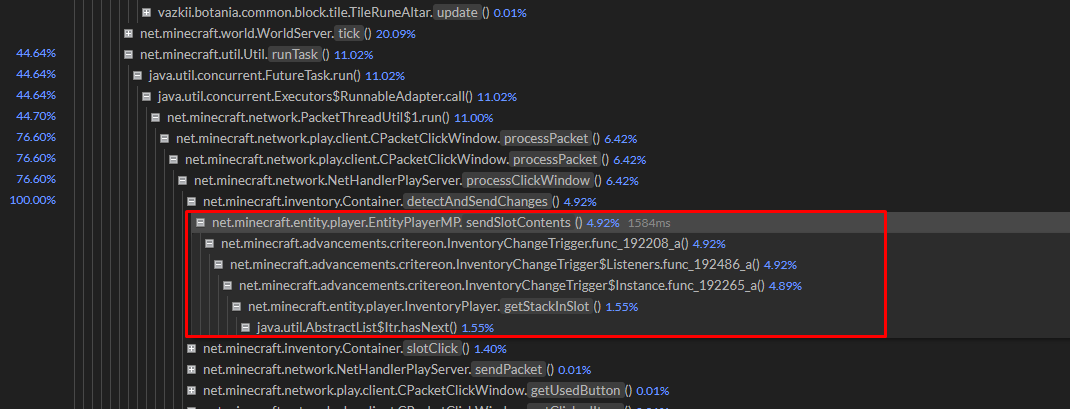 Chuncks not unloaded · Issue #169 · MohistMC/Mohist · GitHub