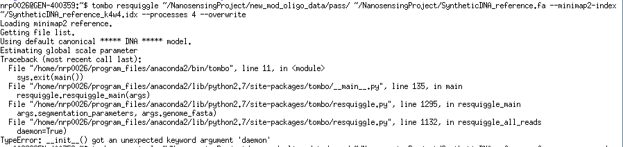 Error estimating reference · Issue #41 · nanoporetech/tombo · GitHub