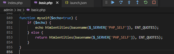 Reflected Cross-Site Scripting (XSS) vulnerability in GetSimple CMS v3.3.16 in 'admin/index.php ...