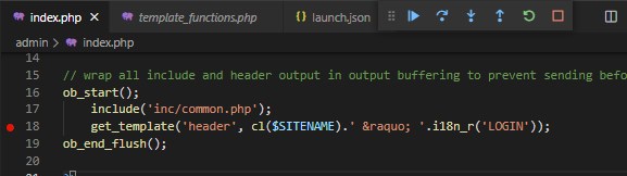 Reflected Cross-Site Scripting (XSS) vulnerability in GetSimple CMS v3.3.16 in 'admin/index.php ...