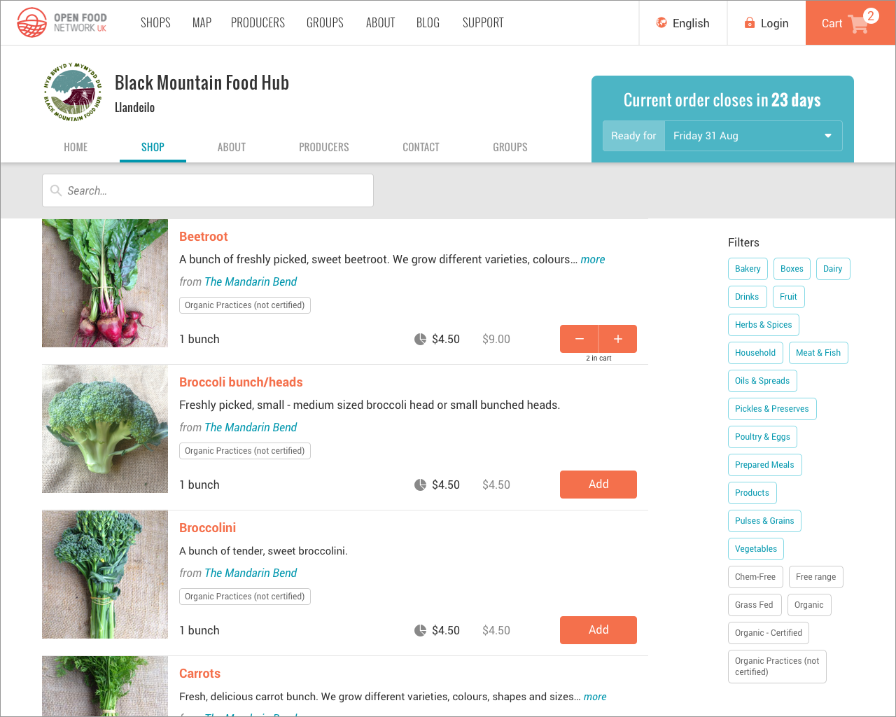 [mobile ux] 5. Product list · Issue #4597 · openfoodfoundation/openfoodnetwork · GitHub