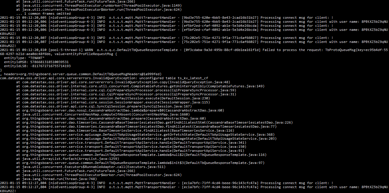 [Bug] Telemetry sent from a gateway configured with a modbus connector ...