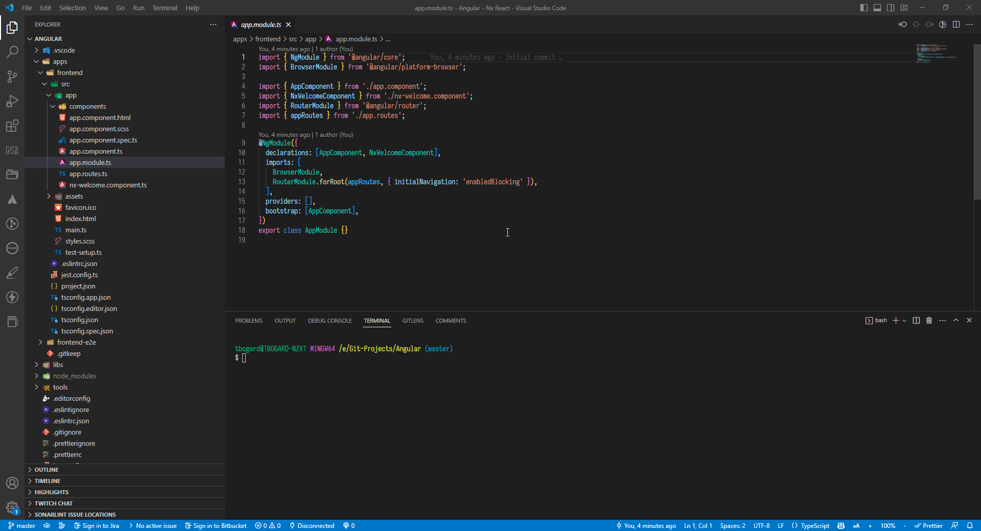 Vscode Create React Components On Speficied Folder By Right Clicking On It · Issue 1608