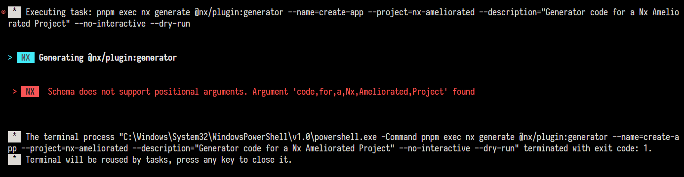 Nxplugin Generator Error On Cmd Line On Windows · Issue 1900 · Nrwlnx Console · Github 5440