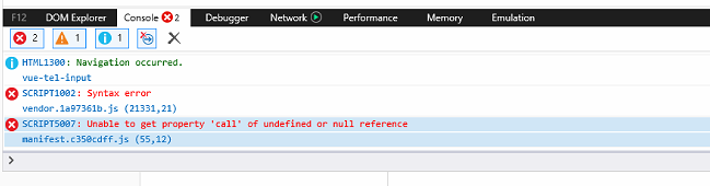 Internet Explorer 11 · Issue #91 · iamstevendao/vue-tel-input · GitHub