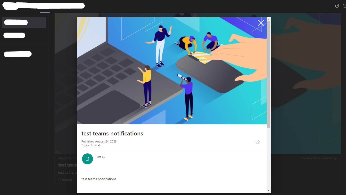 External App ID no longer working with deep links MS Teams Beta · Issue ...