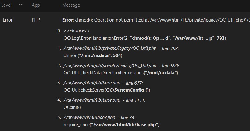 Maintenance mode android app/Cron job not working · Issue #1186 · nextcloud/all-in-one · GitHub