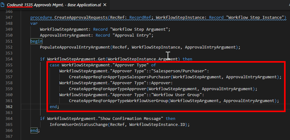 [event Request] Codeunit 1535 Approvalsmgmt Oncreateapprreqforapprtype · Issue 11200