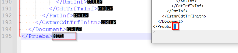 XMLPORT generating a NUL char at the end of the document. · Issue #7017 · microsoft/AL · GitHub