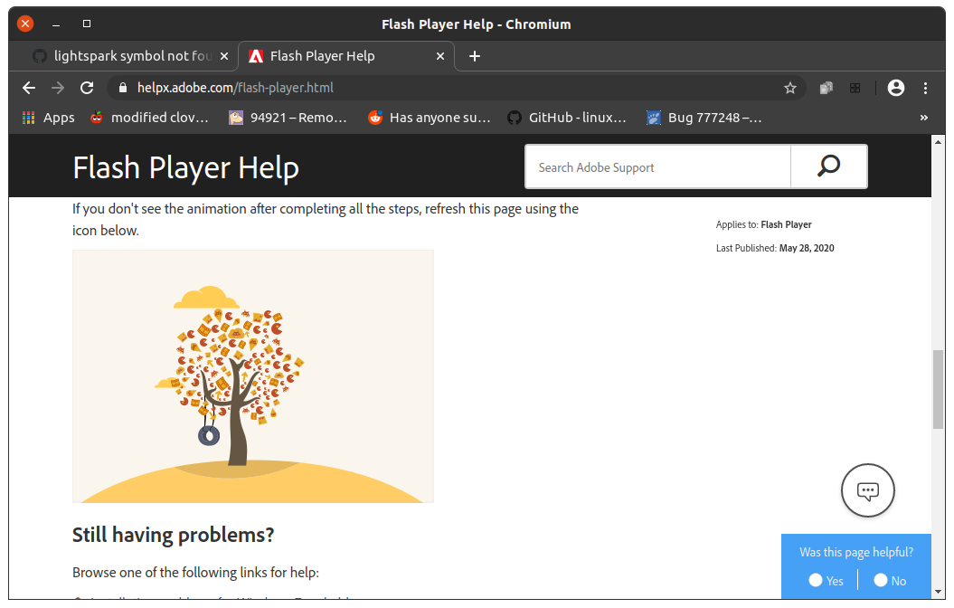 lightspark symbol not found- chromium DEB, ubuntu · Issue #496 · lightspark/lightspark · GitHub