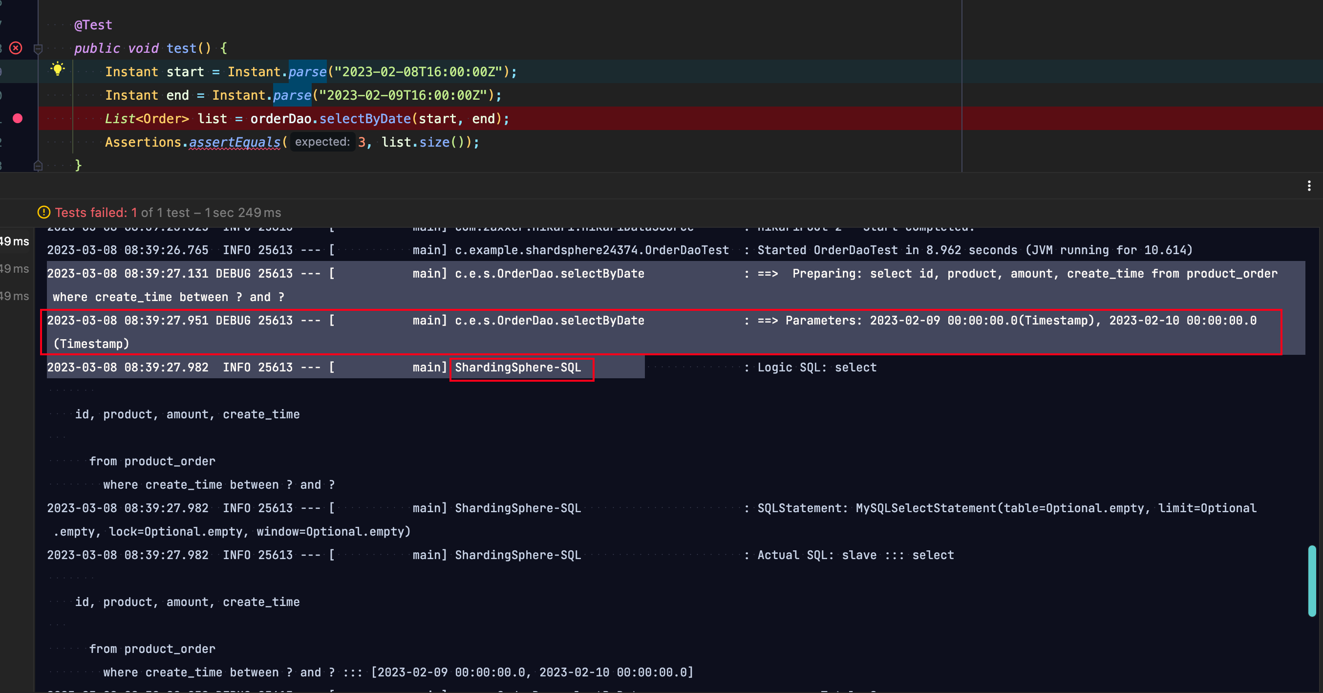 error time_zone while use Instant type to query · Issue #24374 · apache/shardingsphere · GitHub