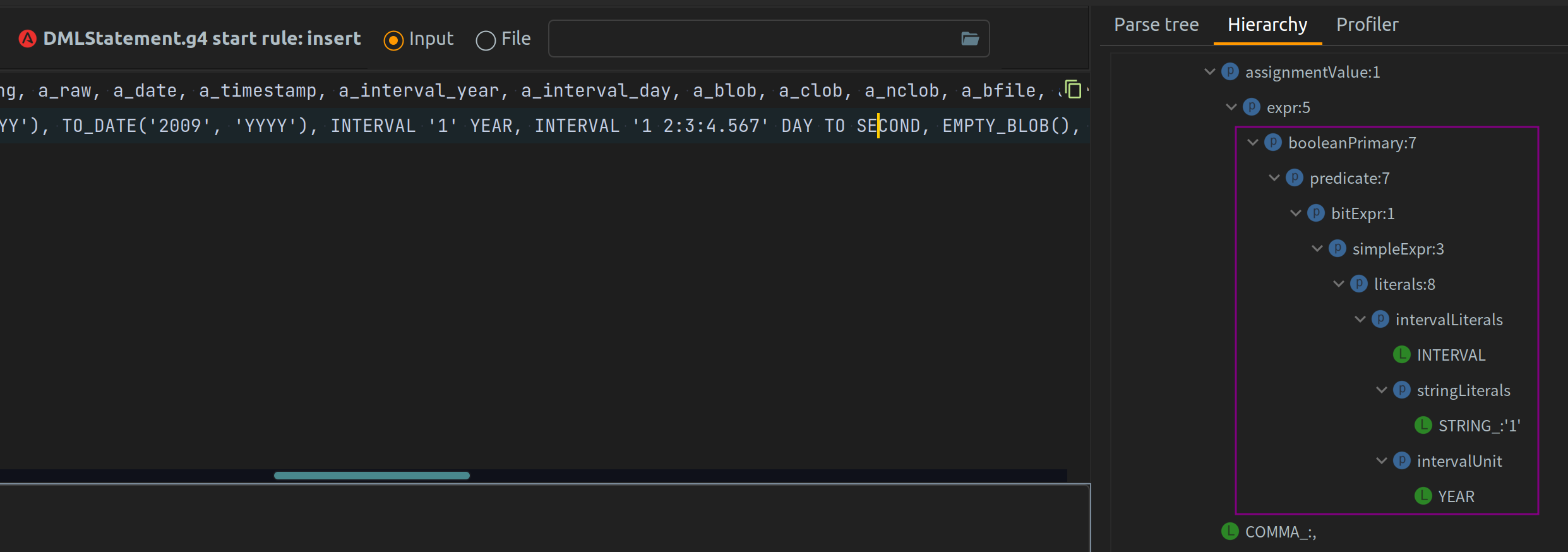 Oracle Insert Value Interval 1 Year Parse Error · Issue 27178 · Apache Shardingsphere · Github