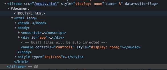 保活模式下多个子应用切换出现 sync 字段空指针问题 · Issue #133 · Tencent/wujie · GitHub