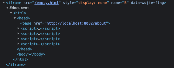 保活模式下多个子应用切换出现 sync 字段空指针问题 · Issue #133 · Tencent/wujie · GitHub