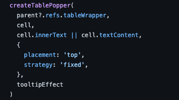 vue3子应用element-plus的el-table的 tooltip 提示错位，求解！ · Issue #228 · Tencent/wujie · GitHub