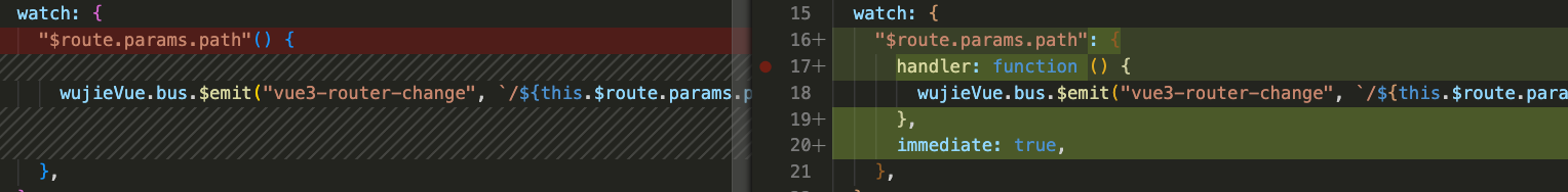 vue项目，保活模式下，直接点击路由进入子应用，不走主应用中wujie-app的路由监听，而是直接展示默认子应用路由中的"/"下组件 · Issue #324 · Tencent/wujie ...
