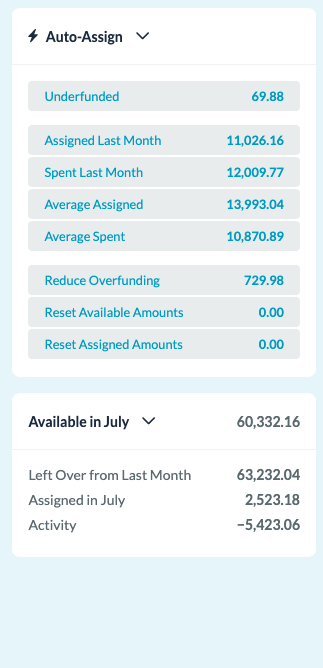 [BUG] "Display Total Monthly Goals" no longer works with new YNAB UI ...