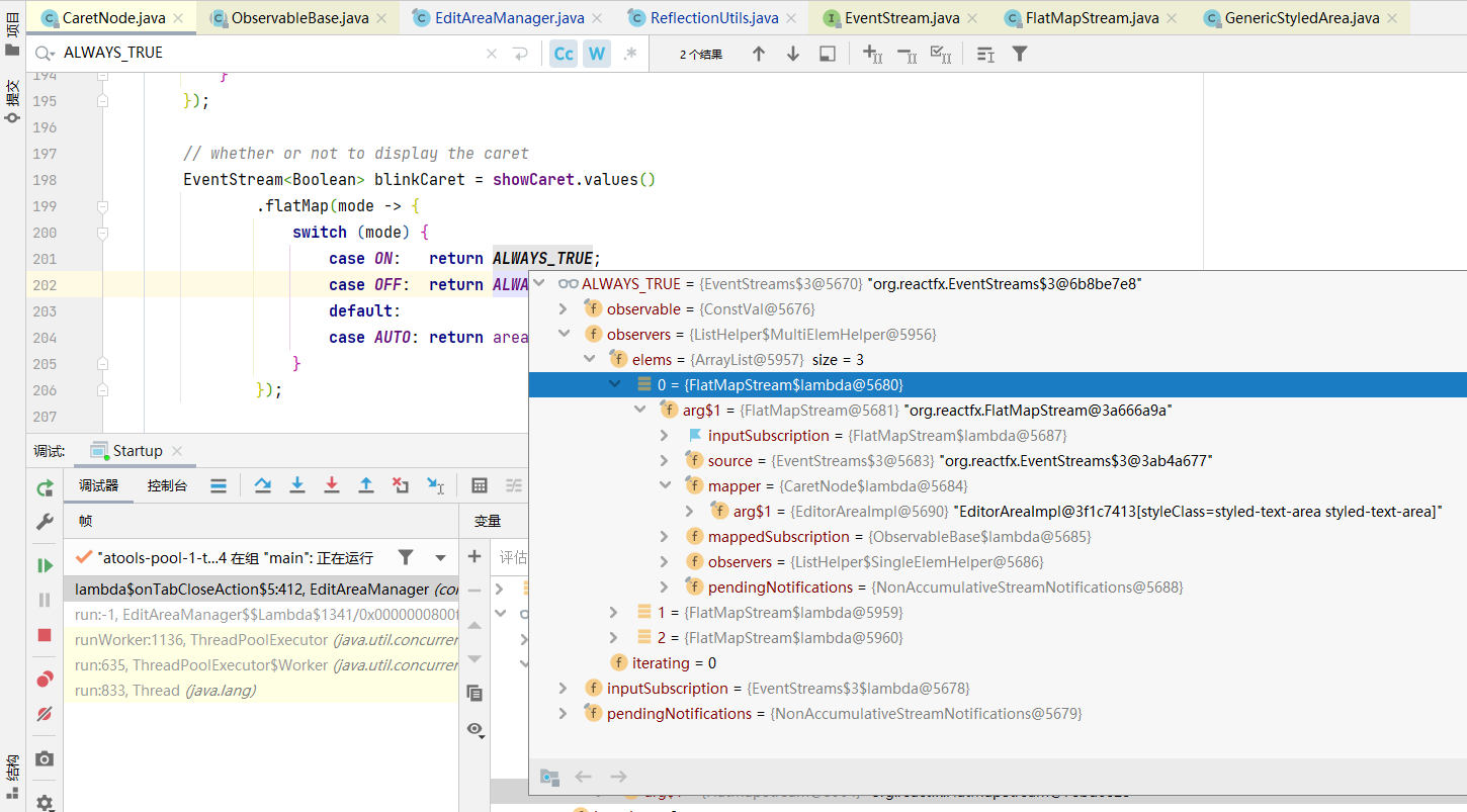 reactFX memory leak · Issue #1068 · FXMisc/RichTextFX · GitHub