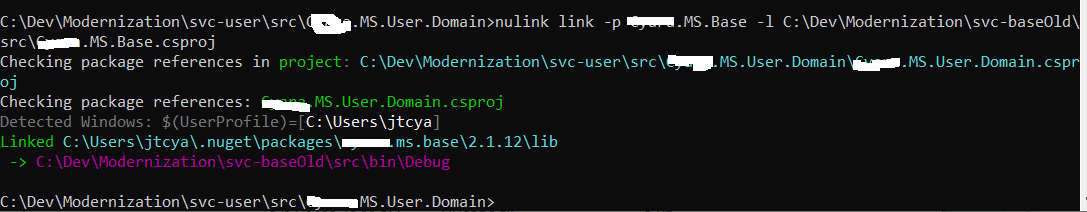 System.IO.IOException: Access to the path - nuget when creating a nulink · Issue #32 · nwheels ...