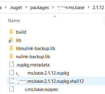 System.IO.IOException: Access to the path - nuget when creating a nulink · Issue #32 · nwheels ...