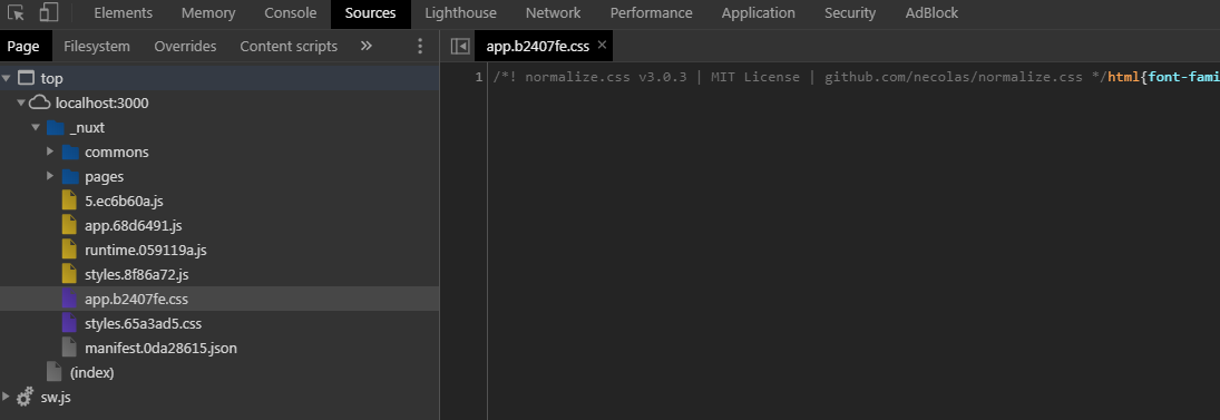 Build "extractCSS" is error when use require function get image file · Issue #7710 · nuxt/nuxt ...