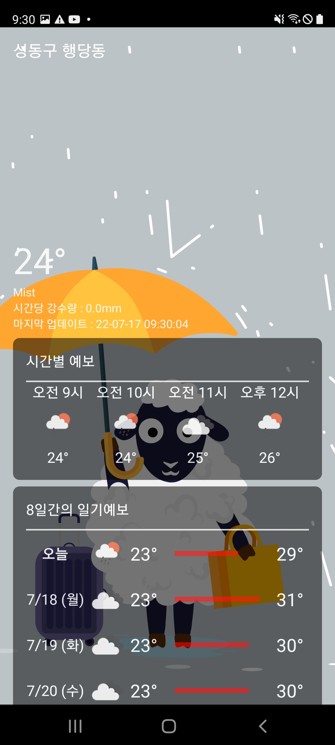 GitHub - tofhddl9/weather-caster