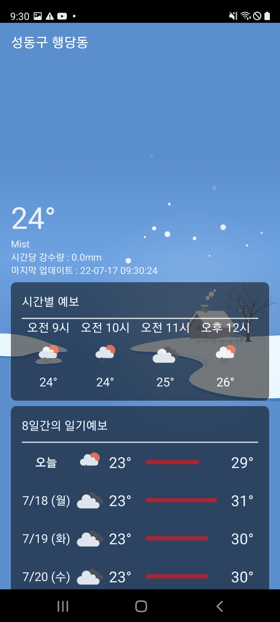 GitHub - tofhddl9/weather-caster