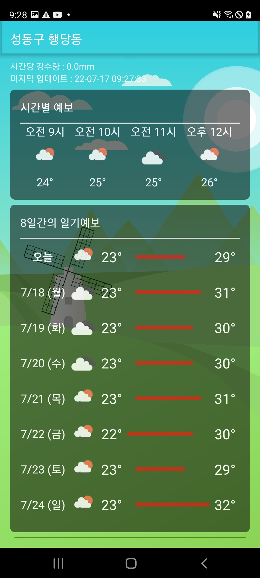 GitHub - tofhddl9/weather-caster