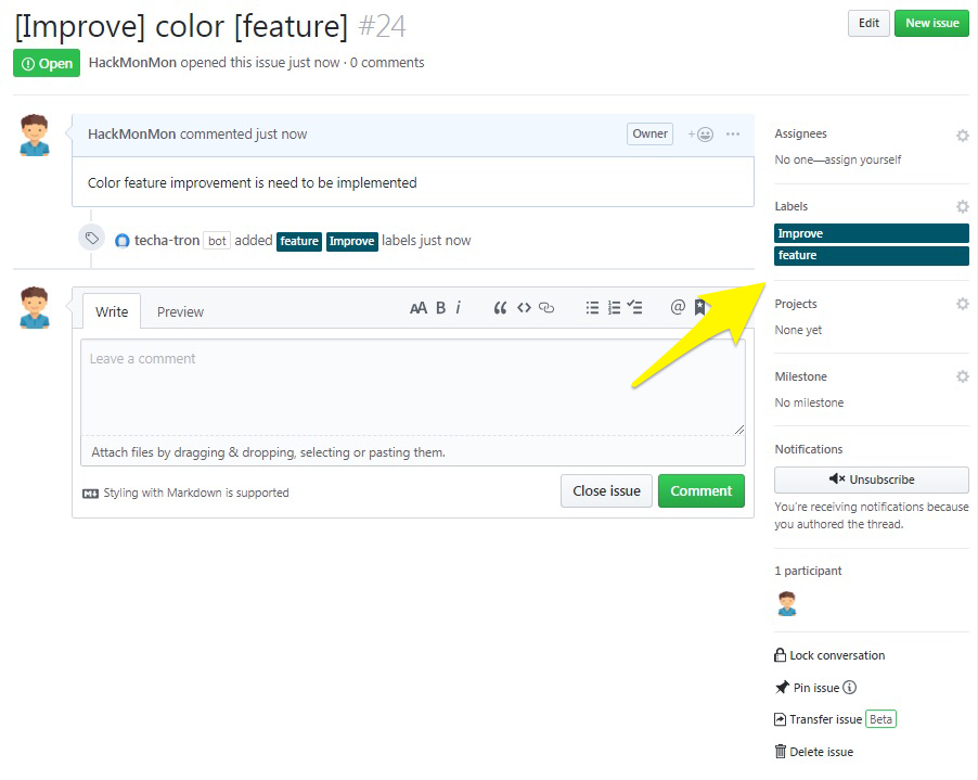 GitHub Apps - autotagger · GitHub
