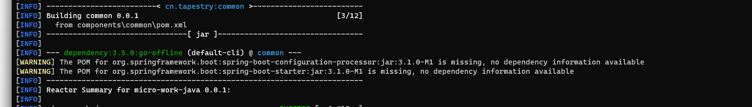下载依赖报错 spring-boot-configuration-processor:jar:3.1.0-M1 · Issue #161 · dromara/forest · GitHub