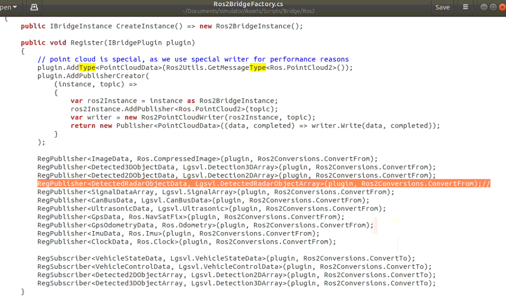Error when starting simulation: VehicleOdometryData used for publisher in ROS2 bridge · Issue ...
