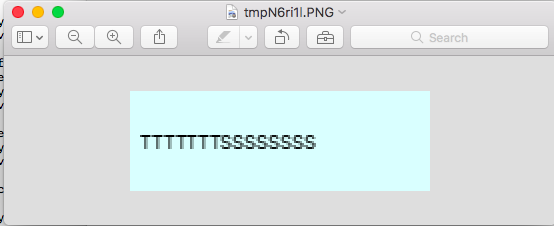 Getting clipped text when drawing · Issue #2834 · python-pillow/Pillow · GitHub