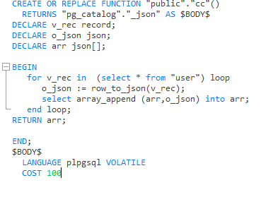How can i remove the function name key of the json result when calling the rpc? · Issue #1171 ...