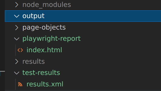 Bug Html Reporter Doesnt Use Outputfile Defined In Config · Issue 11548 · Microsoft
