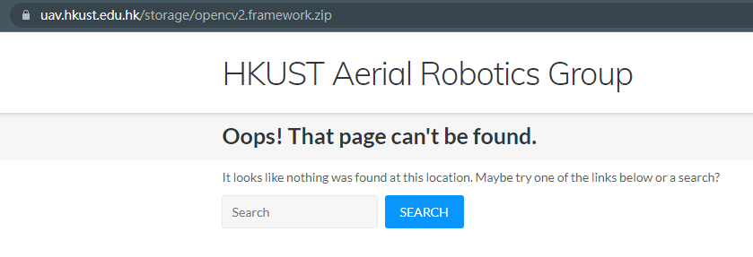 opencv2 link missing · Issue #147 · HKUST-Aerial-Robotics/VINS-Mobile · GitHub